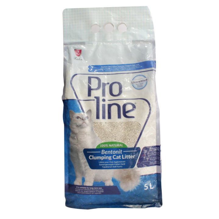 Pro Line Bentonit Clumping Cat Litter -5L | Daraz.com.np