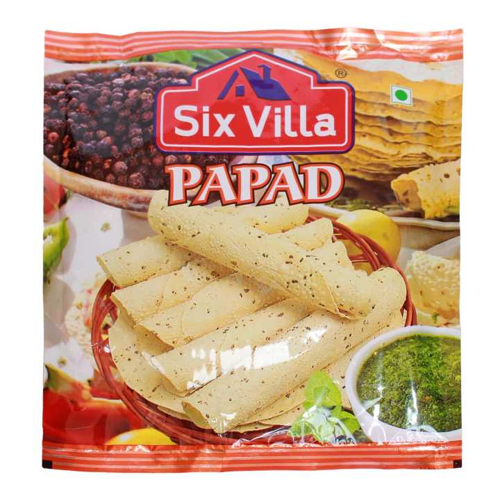Six Villa Papad 200g | Daraz.com.np