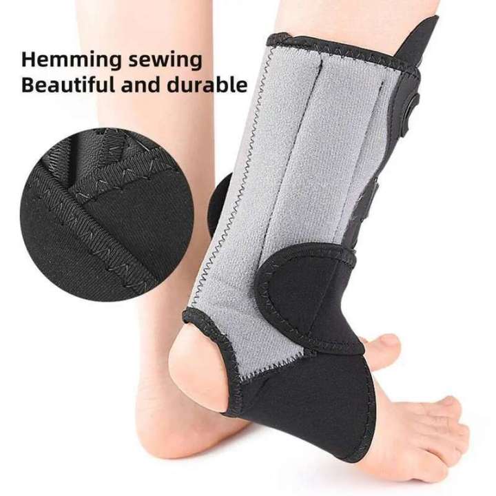 Secure Brace with Dual Aluminum Splints Sports Injury Recovery ...