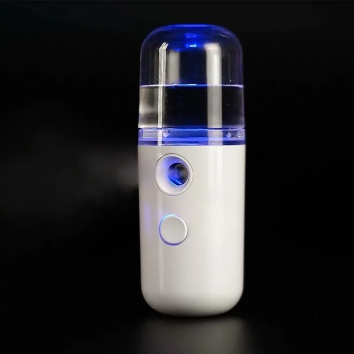 Facial Spray Cold Nano Personal 30ml Mini Humidifier Portable ...