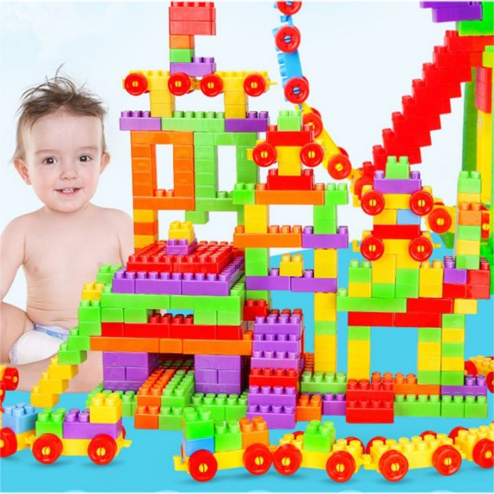 Building Blocks for Kid Educational Toy Creative Bricks - Toys For Kids ...
