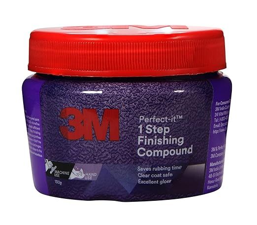 3M-PERFECT-IT 1-STEP FINISH COMPOUND, 100ML | Daraz.com.np