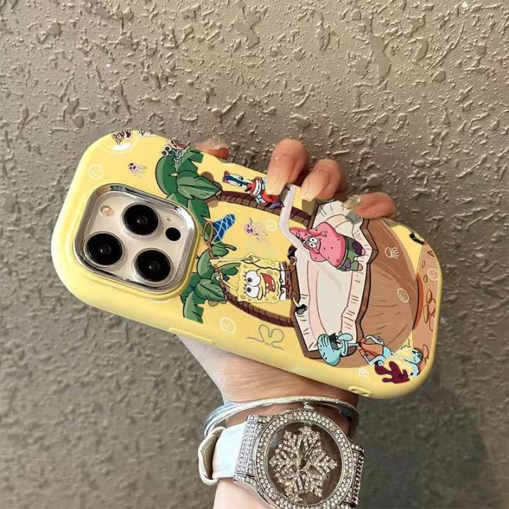 Patrick Star SpongeBob Case Compatible for IPhone 11 13 12 14 15 Pro ...
