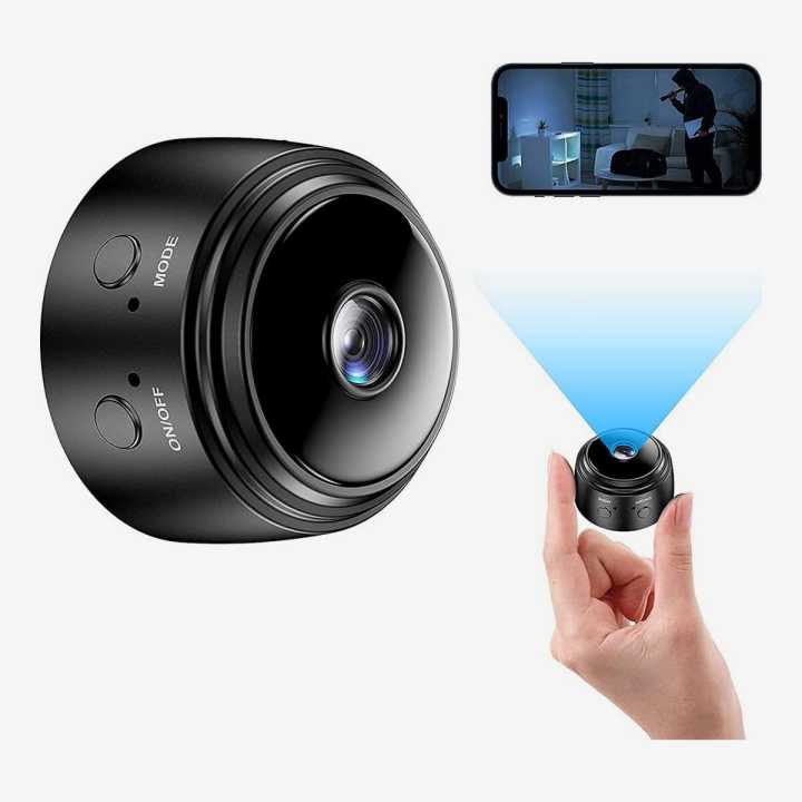 Wifi Spy/Hidden Wireless Magnetic Camera 1080P with Night Vision ...