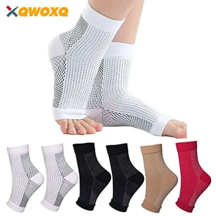 Women Men,1Pair Soothe Compression Socks for Neuropathy Pain, Ankle ...