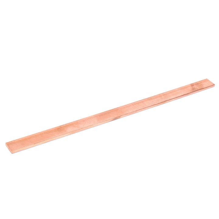 FORIDE 2X 99.6% T2 Copper Cu Flat Bar Plate 3mm x 15mm x 250mm Metal ...