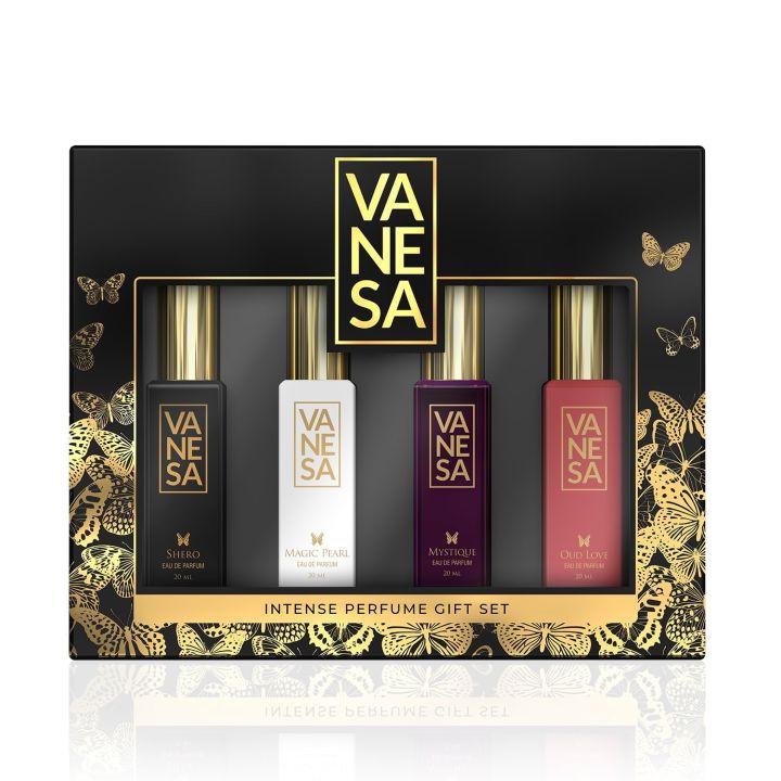 Vanesa Perfume Gift Set for Her (4 x 20 ml) Gift for Women | Daraz.com.np