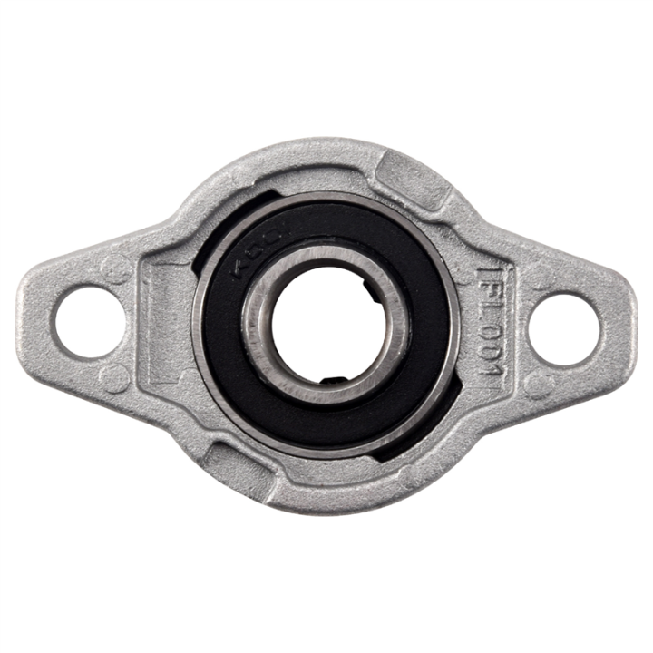 FL001 Zinc Alloy 12mm Bore Self Aligning Pillow Block Bearing Flange ...