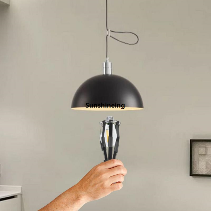 High Ceiling Bulb Changer Multifunctional Broken Bulb Extractor Bulb ...