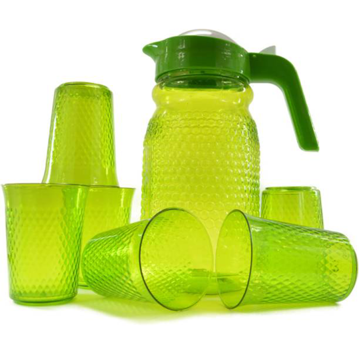 Arabic Jug Set With 6 Glass | Daraz.com.np