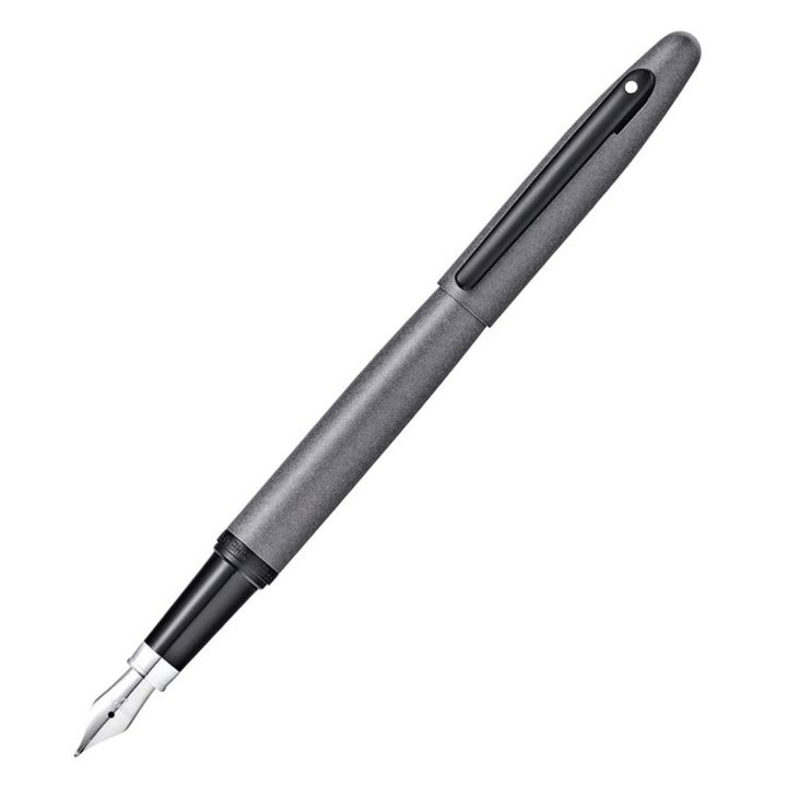 SHEAFFER VFM Fountain Pen - Matte Grey With Matte Black Trim (Medium ...