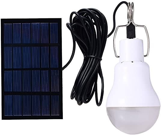 Solar Powered Lamp Portable Led Bulb | Daraz.com.np