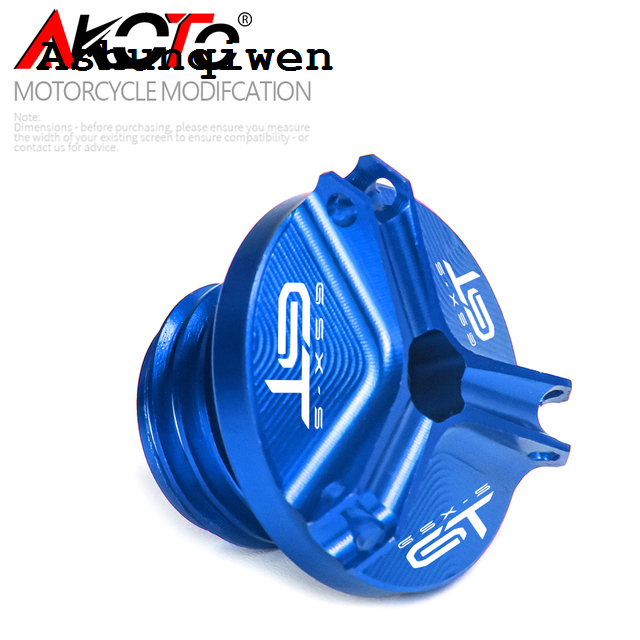 Ashunqiwen 【Too much love!】New Motorcycle Oil Filler Cap For Suzuki Gsx ...