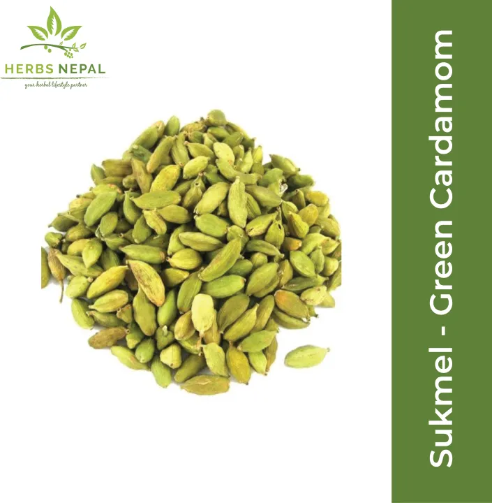 Sukmel- Green Cardamom 100gm /Herbs Nepal | Daraz.com.np