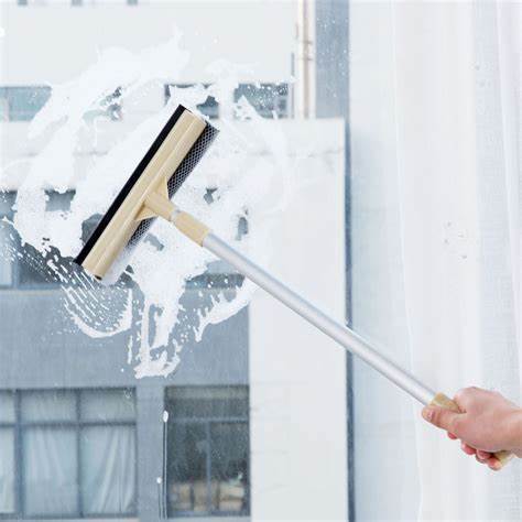 Glass Wiper With Long Handle | Daraz.com.np