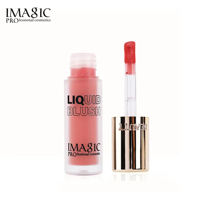 IMAGIC 8 COlORS CHEEK LIQUID BLUSHER | Daraz.com.np