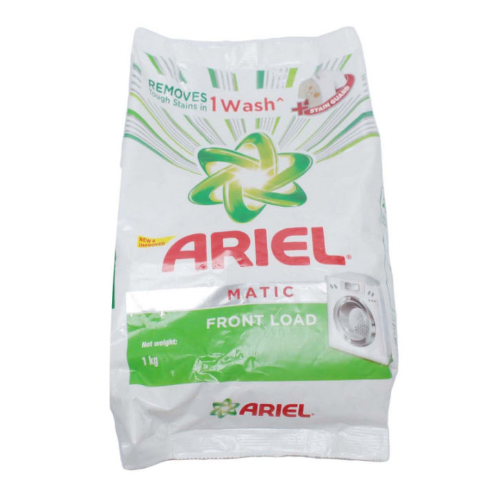 Ariel Matic Front Load Detergent Powder 1Kg | Daraz.com.np