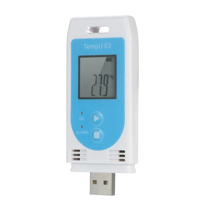 1 Pieces TempU 03 USB Temperature Humidity Data Logger Recorder ...