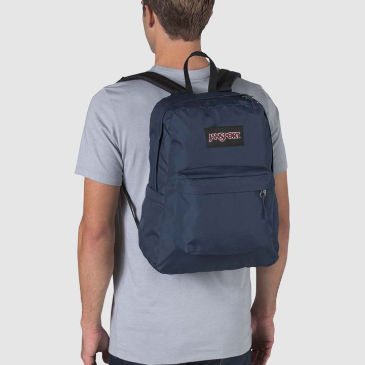 Jansport SUPERBREAK PLUS Navy Blue for Unisex | Daraz.com.np