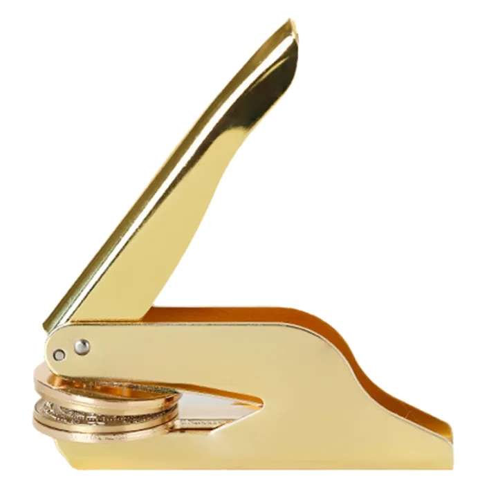 Embossing Stamp Wedding Invitation Envelope Pliers Seal Gold | Daraz.com.np