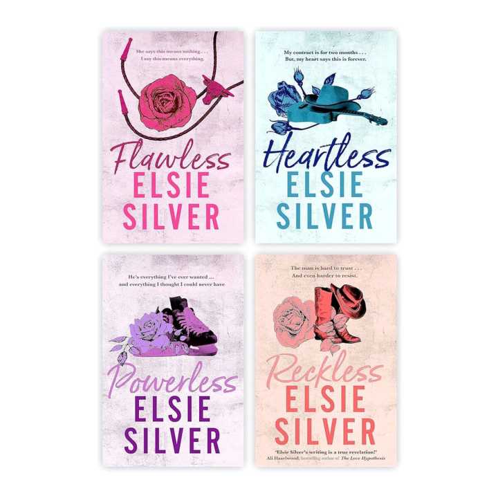 Elsie Silver Series (Reckless, Powerless, Flawless, Heartless) | Daraz.com.np