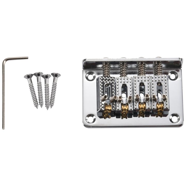 Hard Tail 4 String Guitar Bass Electric Ukulele Bridge Four-String ...