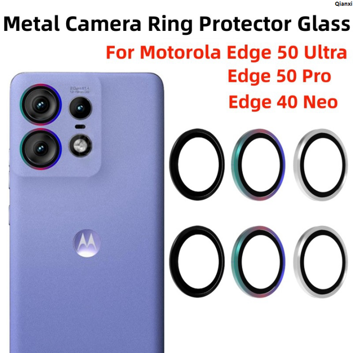 QianxiPortable Camera Lens Protector Glass For Motorola Edge 50 Ultra ...