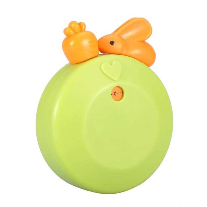 Mechanical Cooking Timer Cartoon Rabbit Manual Counters Kitchen Alarm ...