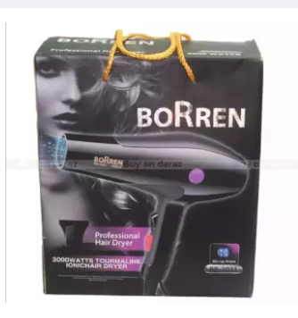 Borren Professional Hair Dryer | Daraz.com.np