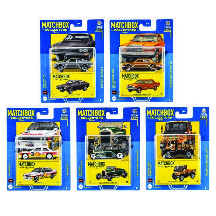 Original Mattel Matchbox Collectors Car Metal Diecast | Daraz.com.np