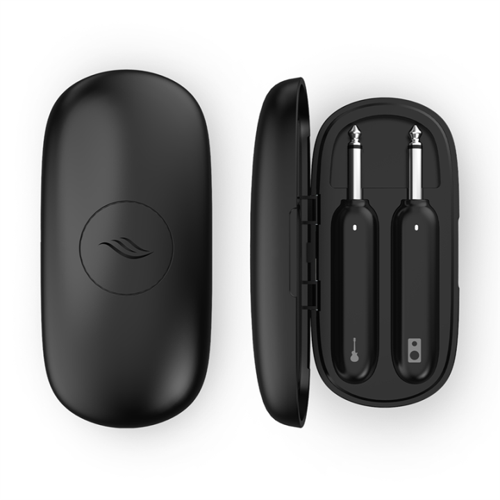 Wireless Guitar System, UHF 3.0 Audio Wireless Guitar Transmitter and ...