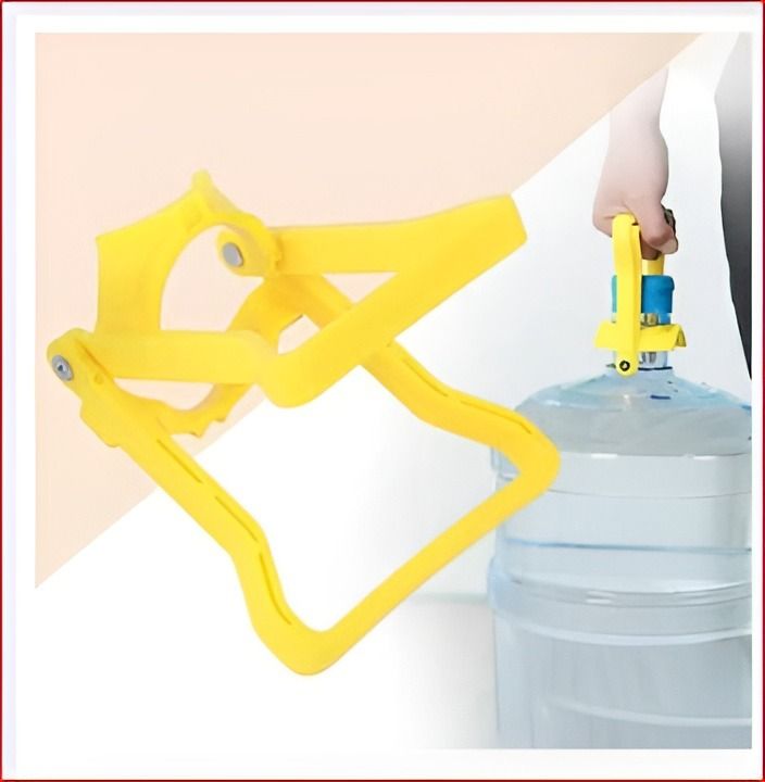 2 Pcs Combo Water Bottle Jar Handle Lifter - Water Jar Lift - 20 Litre ...