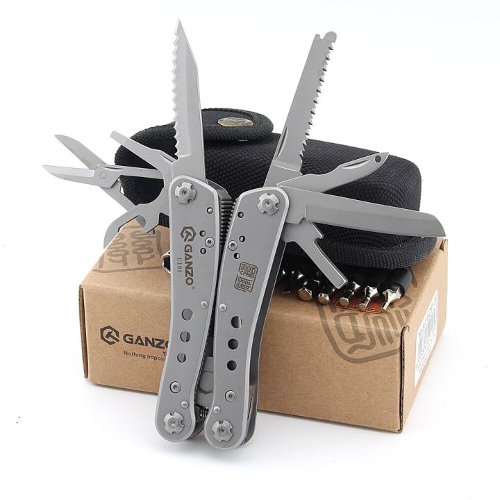 GANZO G201 Multifunctional Utility Tool | Multipurpose Outdoor Multi ...