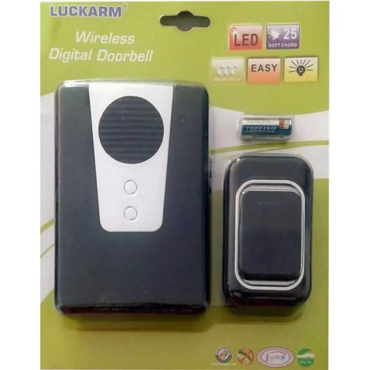 Door Bell Wireless Remote Control, Waterproof Door Bells Digital With ...