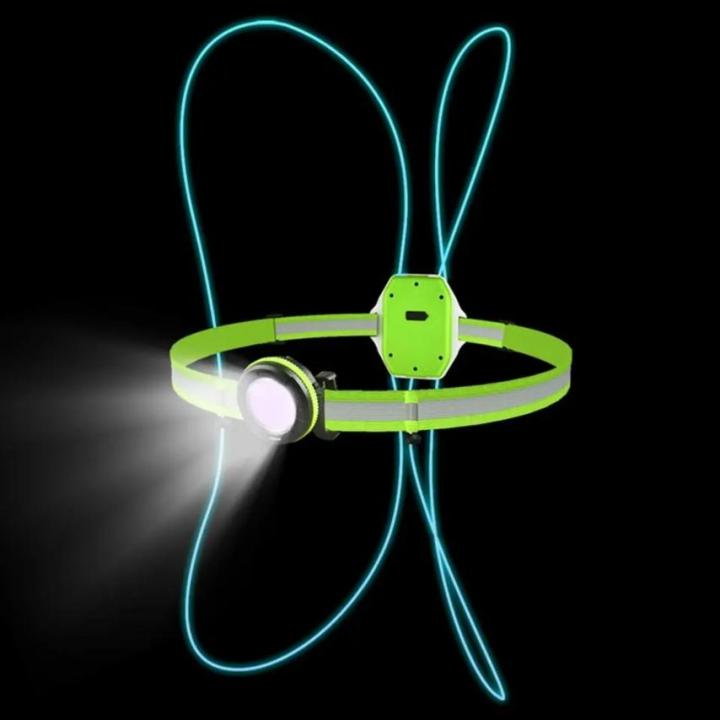 Led Rechargeable Wearable Night Running Light Outdoor Waterproof Vest ...