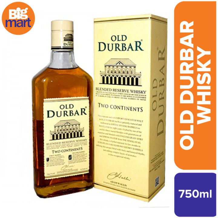 Old Durbar Scotch Whisky 750Ml | Daraz.com.np
