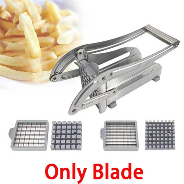 Manual Stainless Steel Potato Chips Maker Cutting Machine Meat Chopper ...