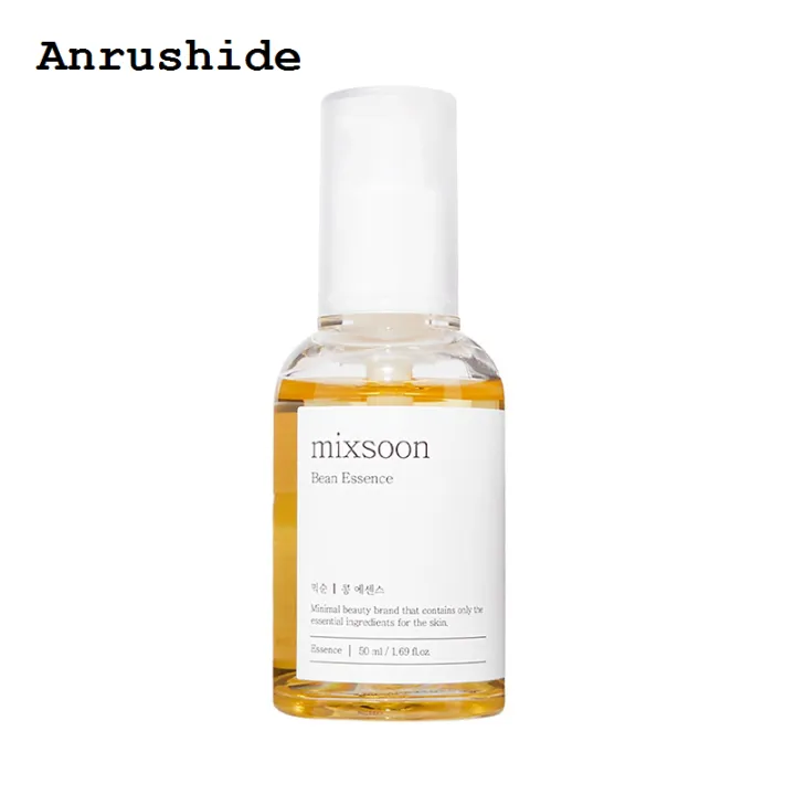 Anrushide 50ml Mixsoon Bean Essence Hydrating Exfoliate Face Serum Non ...