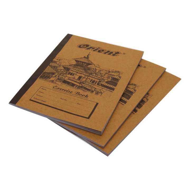 Orient Excercisebook Pashupati Printed Nepali Notebook Copy, Set Of 3 ...