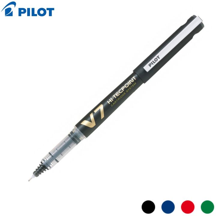Pilot Hi Tecpoint BXC V7 Cartridge System Fine Point 0.7 Liquid Ink ...