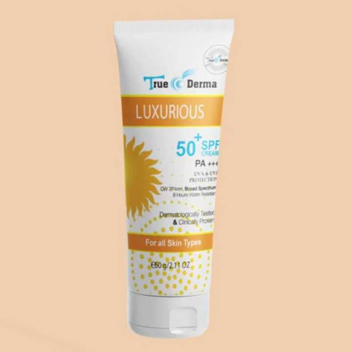 True Derma Luxurious 50 Spf Cream, 60gm | Daraz.com.np