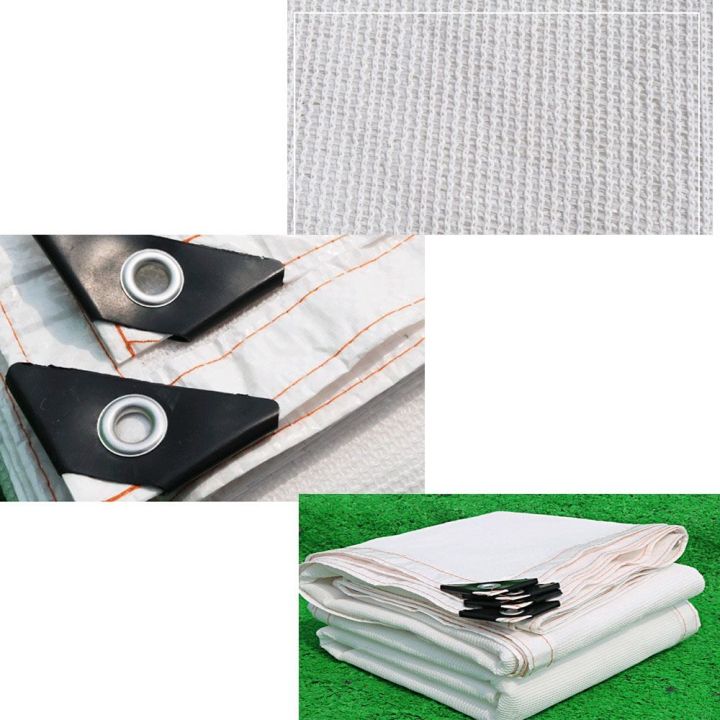 White 95% Shading Rate Outdoor Garden Anti-UV Sunshade Net Sunscreen ...