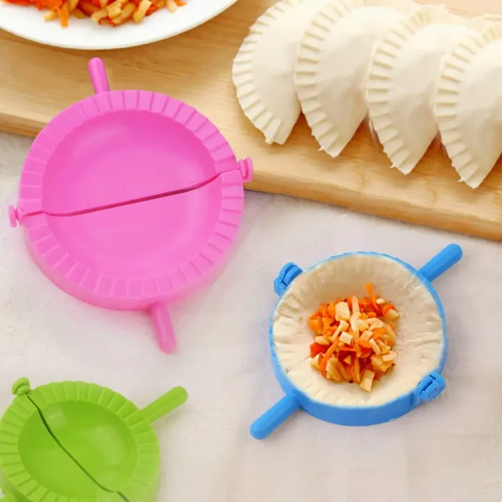 3Pcs/Set DIY Dumpling Maker Press Dough Dumpling Mold Pastry Tools ...