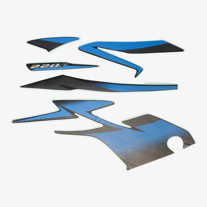 Bajaj Pulsar 220F Complete Sticker Set | Daraz.com.np
