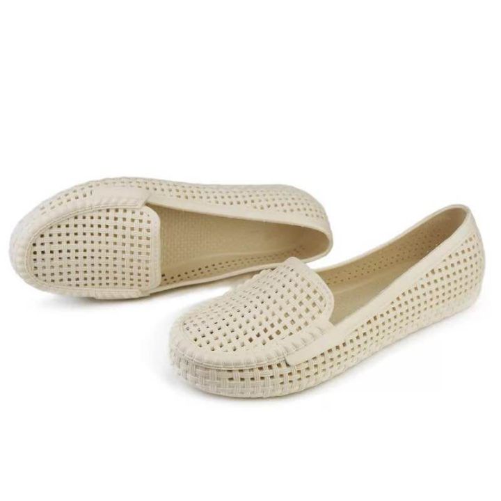 Ladies Pvc Material Ballet Shoes for Women | Daraz.com.np