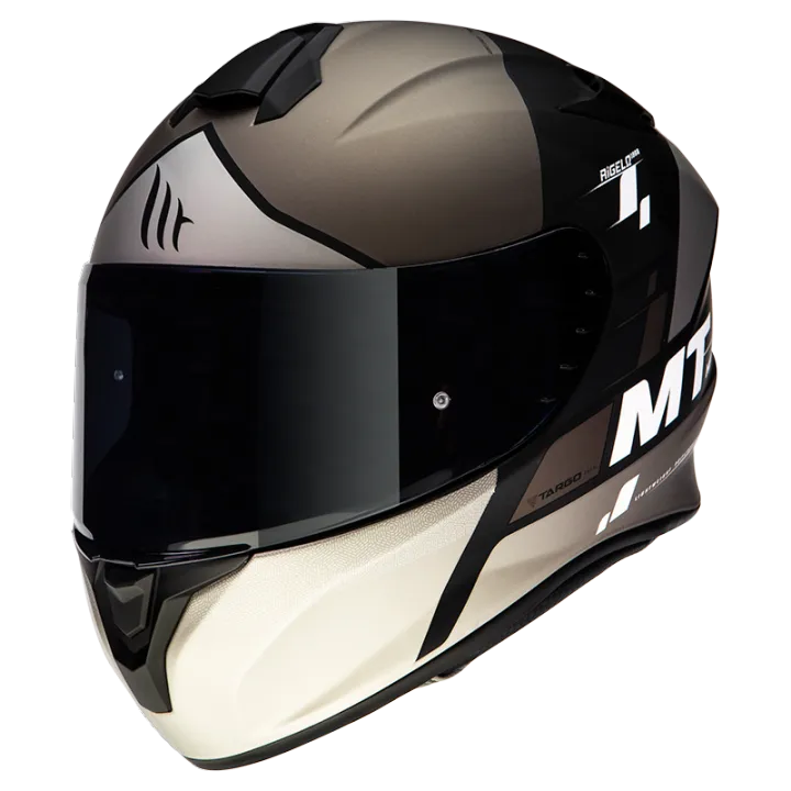 MT Targo Rigel B2 Matt Grey Full Face Motorcycle Helmet | Daraz.com.np