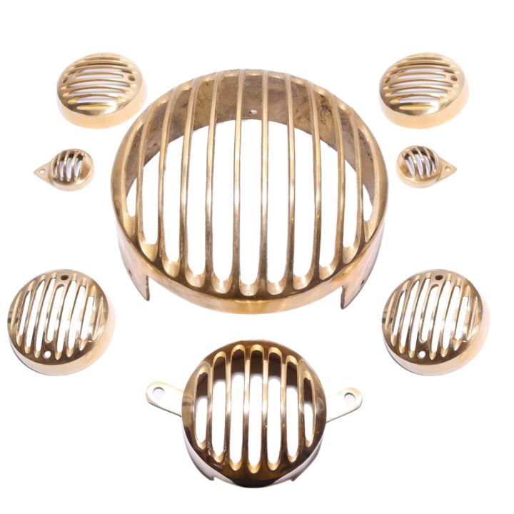 Royal Enfield Brass Grill Set | Daraz.com.np