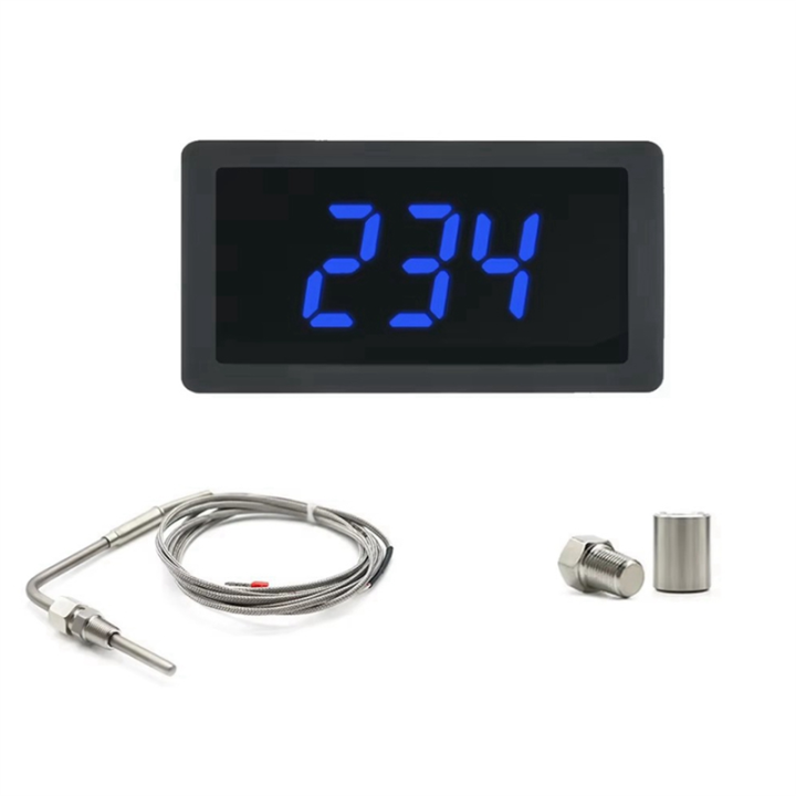 LED Meter with EGT Sensor Temperature Sensor Soldering Bundle Kit ...