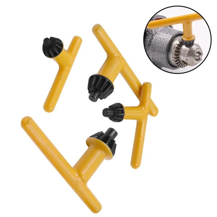1Pcs Drill Chuck Wrench Hand Tools Drill Chuck Keys For 13mm With Gum ...