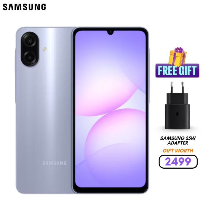 Samsung Galaxy A07 (4GB/64GB) | 6.7" HD+ 90Hz Display | 50MP Camera ...